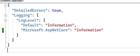 Cannot Output Information Using Logging In Net Core 60 Logging