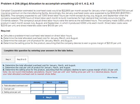 solved problem 4 21a algo ﻿allocation to accomplish