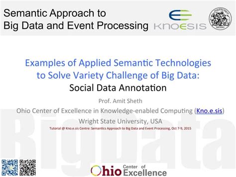 Examples Of Applied Semantic Technologies Social Data Annotation Pdf