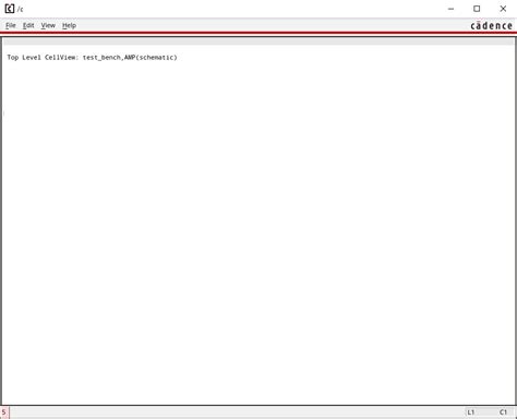 Text Window Information Extraction Custom Ic Skill Cadence