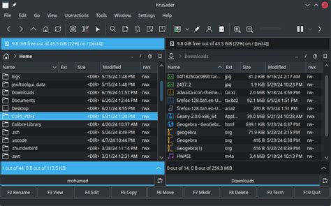 Krusader Icons And Colors On Plasma V6 Help Kde Discuss