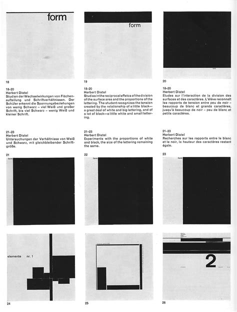 DES New Media Design II Articles Type Lines Shapes