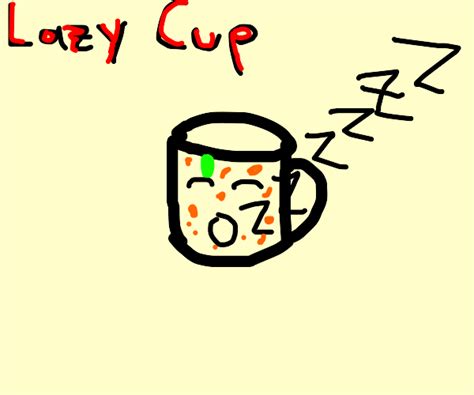 Lazy Cup Drawception