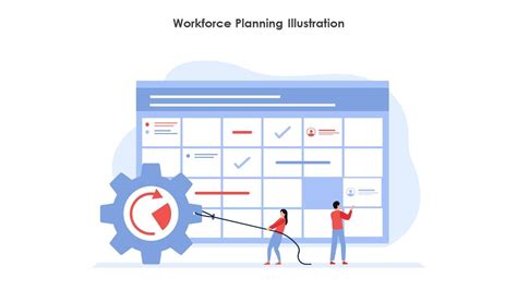 Workforce Planning Illustration Ppt Presentation