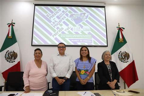 El México Que Queremos Las Mujeres Foro En El Congreso De Yucatán