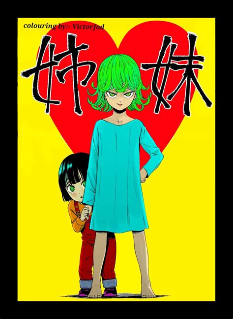 Cleaned This Tatsumaki And Fubuki Only Version Ronepunchman