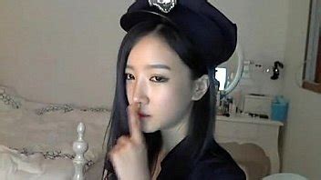 Korean Police Cosplay On Cam Xnxx Com