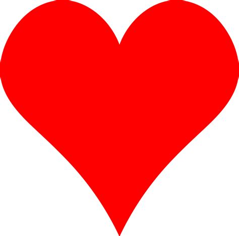 Red Heart Printable Pdf Printable Free Templates
