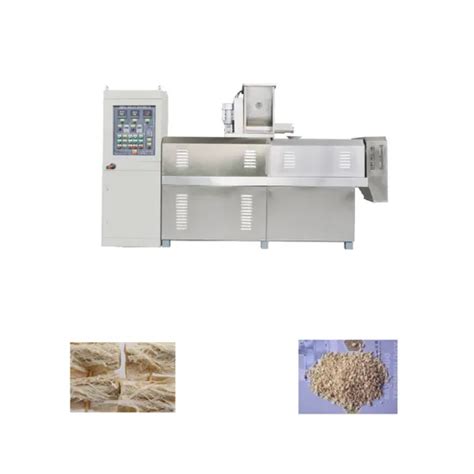 Reasonable Price Textured Soy Protein Machine Chunk Protein Product