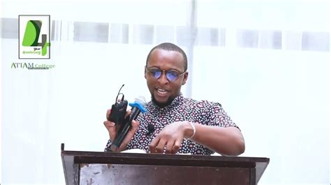 dennis gitonga key note speaker atiam college graduation and 4th