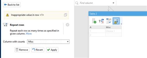 Use Case For Repeat Rows Easymorph Community Data Preparation