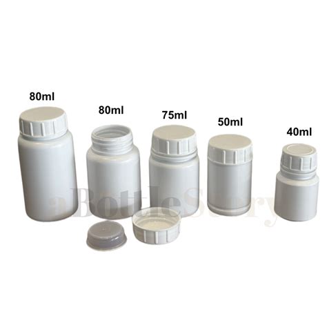 Small Hdpe Round Containers A Bottle Story