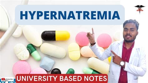 Hypernatremia Symptoms Of Hypernatremia Mbbs Nursing Bds Dmlt