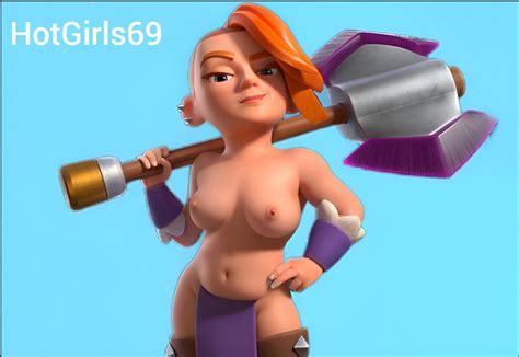 Rule 34 Ai Generated Breasts Clash Series Clash Royale Evo Valkyrie