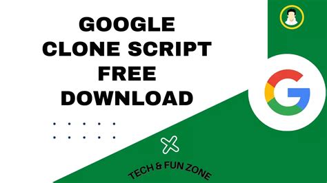 Free Google Clone Script For Project Ideas 2023 Cyber1101 En