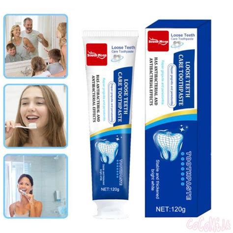 Coco Milk South Moon Loose Teeth Care Toothpaste Gingival Fixation