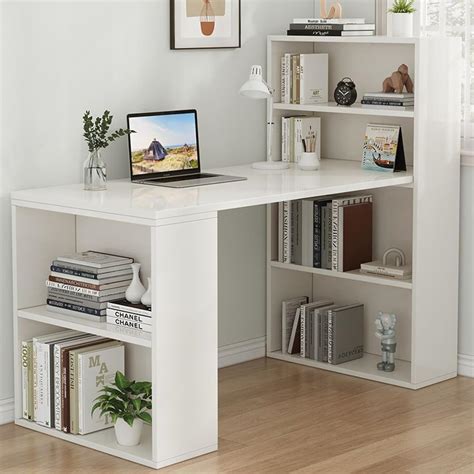Triumphkey Escritorio Con Cajones Y Gabinete Escritorio En L Para