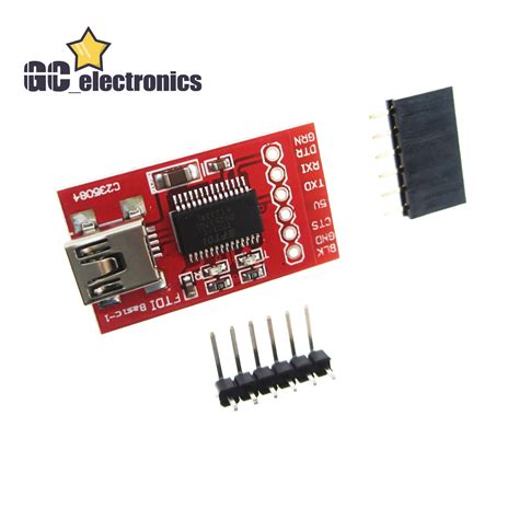 Ftdi Adapter Ft232rl Module Usb To Ttl Serial 3 3v Ubuy India