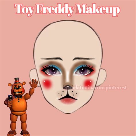 Fnaf Toy Freddy Makeup 🐻🎩🎤 Maquiagem De Fnaf Maquiagem De