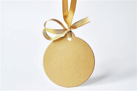 Elegant Gold Round T Tag Free Photo Rawpixel