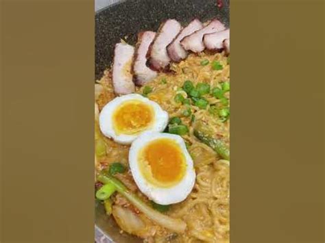 Корейская лапша Шин Рамен / Korean noodles shin ramen - YouTube