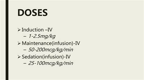 Intravenous And Inhalational Anesthetic Agents Pptx