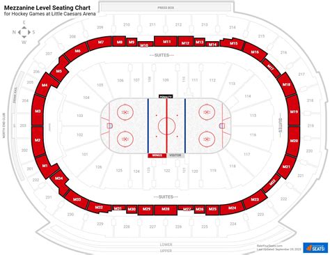 Little Caesars Arena Seating Map Tutorial Pics Little Caesars Arena Map