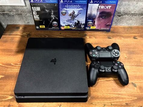 Обзор от покупателя на Игровая консоль PlayStation 4 1Тб + 3 игры ...