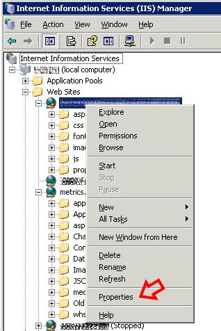 How Do I Set The The Default Content Content Page For ASP In IIS Windows Spiceworks Community