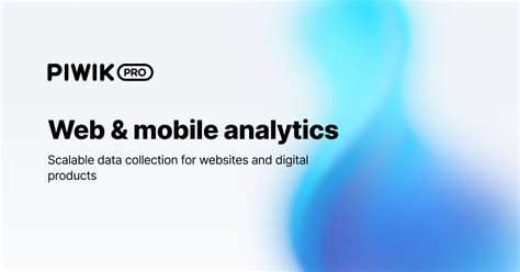Analytics For Web And Mobile Piwik Pro Analytics Suite