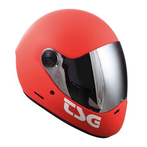 Tsg Pass Pro Full Face Helmet Fiberglass Construction Anti Fog Visors