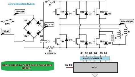 Connect Your Three Phase Converter With This Handy Wiring Diagram