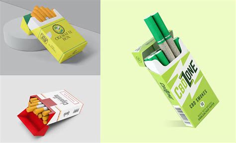 Innovative Paper Cigarette Packaging Boxes Ideas
