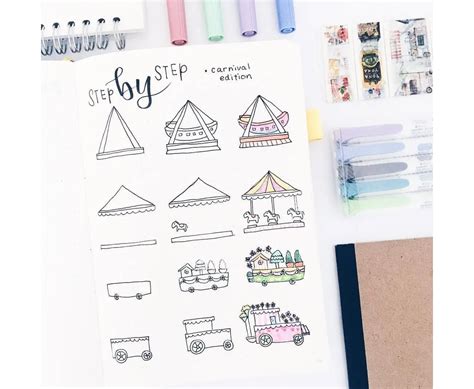 Love To Draw Cute Doodles 50 Easy Cute Things To Draw With Step By