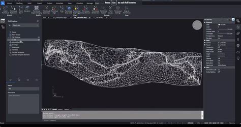 v23 2 new and enhanced features in bricscad pro for civil excel