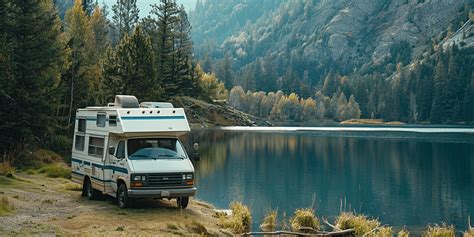 Camping Getaway Embrace The Great Outdoors With A Lakefront Camper