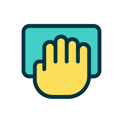 Typing Generic Outline Color Icon