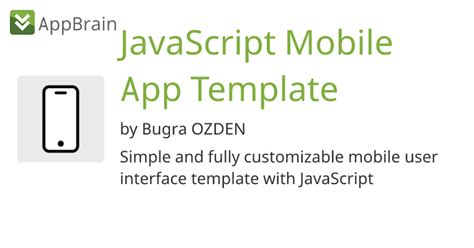 Javascript Mobile App Template For Android Free App Download