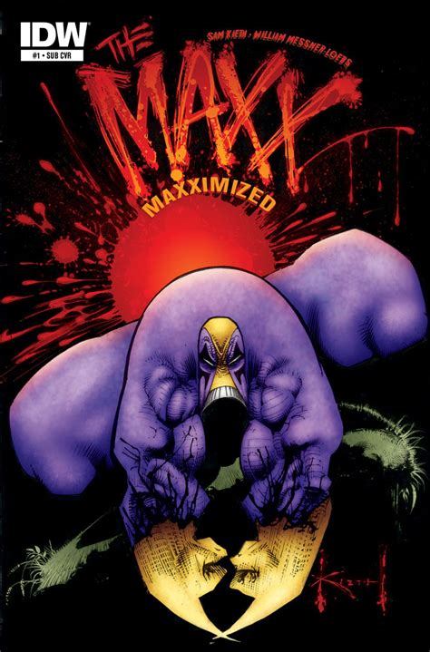 The Maxx Colored By Acosorio On Deviantart Artofit