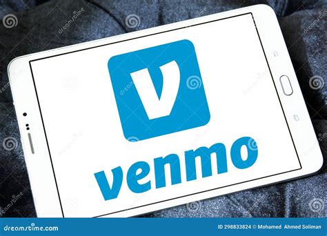 Venmo Payments Logo Editorial Stock Image Image Of Application 298833824