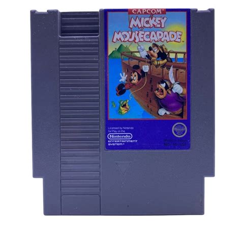 Mickey Mousecapade Renewed Video Games