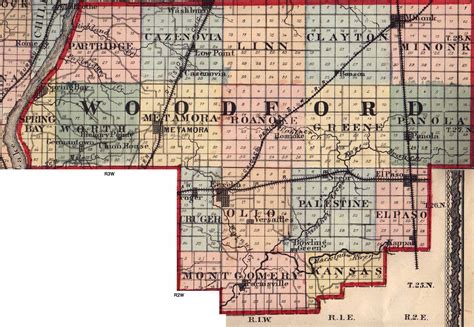 The Usgenweb Archives Digital Map Library Illinois Maps Index