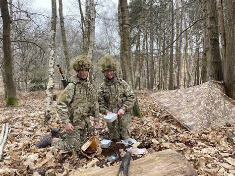 Ccf Recruits Fieldcraft Assessment Day Caterham School