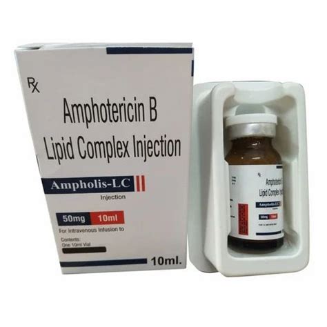 Amphotericin B Injection 50 Mg 50 Mgvial At ₹ 1200vial In Naraingarh Id 25990281073
