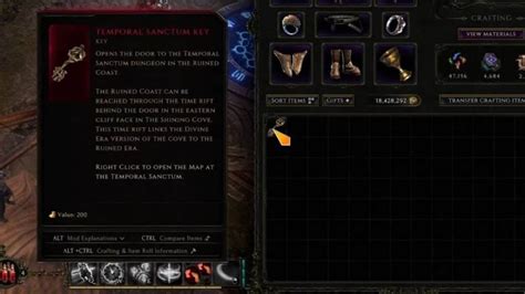 Last Epoch Temporal Sanctum Dungeon Guide Games Fuze