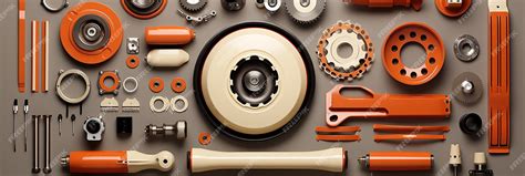 Premium Photo Exploded Assembly Mastery Highly Detailed Chaos In 50 Ar