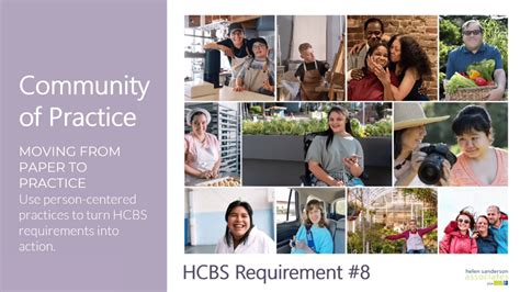 Hcbs Community Of Practice Courses Helen Sanderson Associates