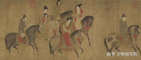 北宋李公麟山水人物画合集 国画图片展 知乎