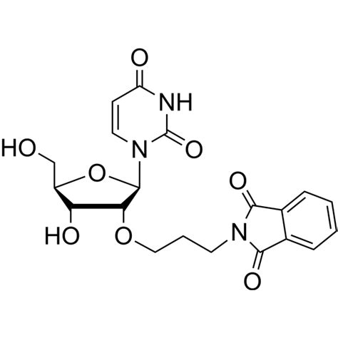 2 O Phthalimidopropyl Uridine Purine Nucleoside Analog Medchemexpress