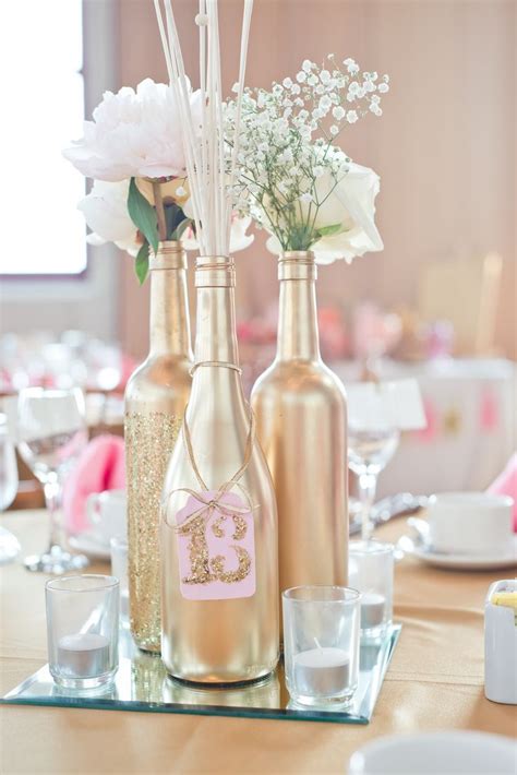 11 Best Glass Bottle Centerpieces Wedding Ideas Bottle Centerpieces Wedding Centerpieces